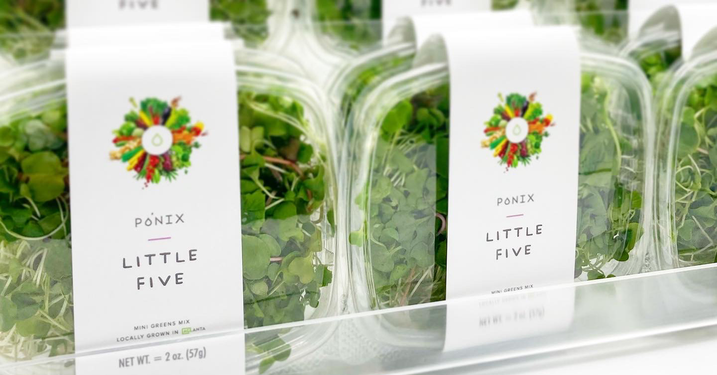 Locally Grown Produce - Ponix